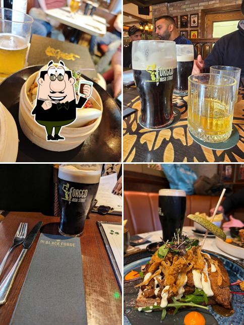 The Black Forge Inn, Dublin - Restaurant menu, prices and reviews