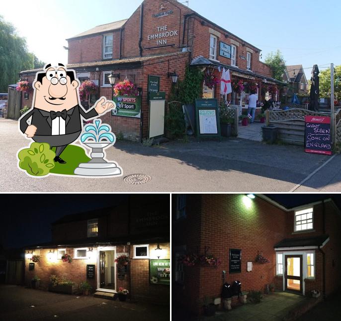 The Emmbrook Inn Authentic Thai Cuisine, Wokingham - Restaurant menu ...