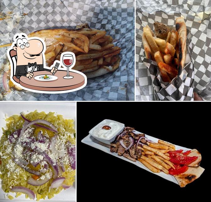 The Greek Freak - Wilson, Toronto - Menú del restaurante, precios y reseñas