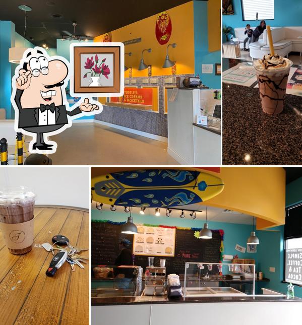 Tiki Turtle's Boba Teas and Drinks, Surf City - Restaurant menu, prices ...