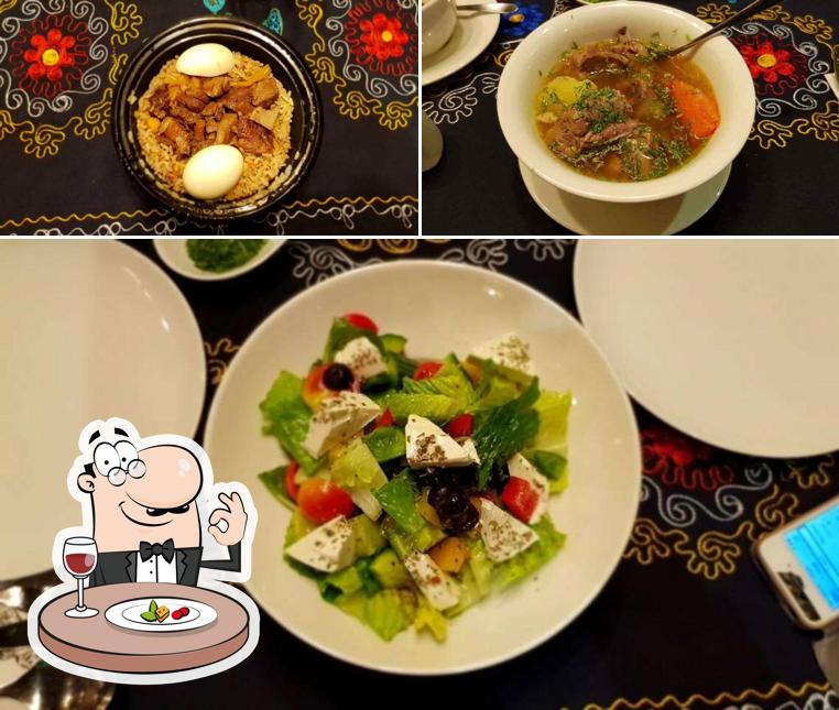 UZB Avenue, Dubai - Restaurant menu, prices and reviews