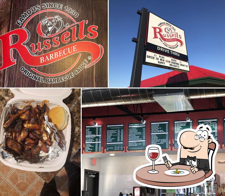Russell's Barbecue in Countryside - Restaurant menu and reviews