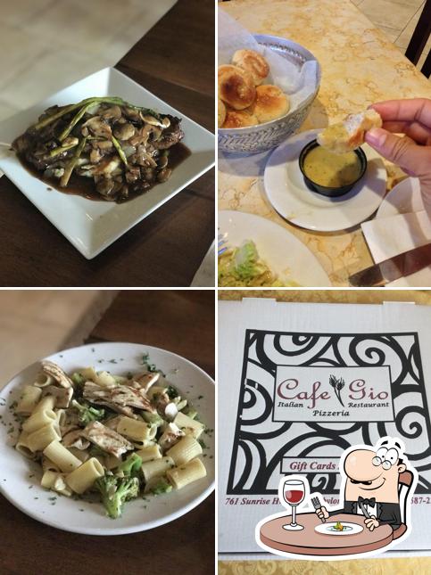 Cafe Gio, West Babylon - Restaurant menu, prices and reviews