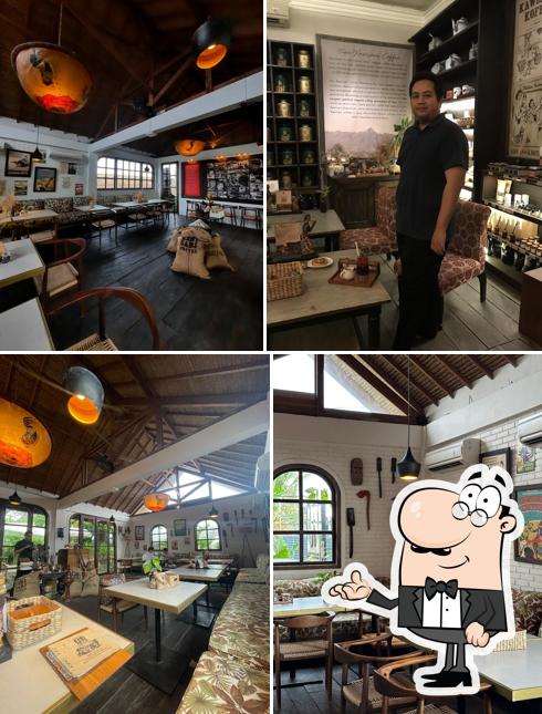 Kawisari Coffee Farm Shop & Eatery Bali cafe, Kuta - Restaurant menu ...