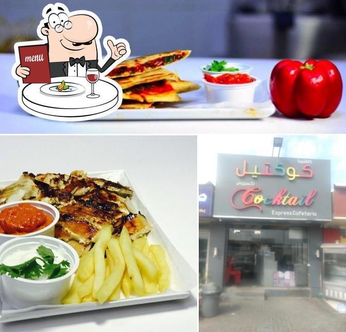 Cocktail Express Cafeteria, Dubai - Restaurant menu and reviews