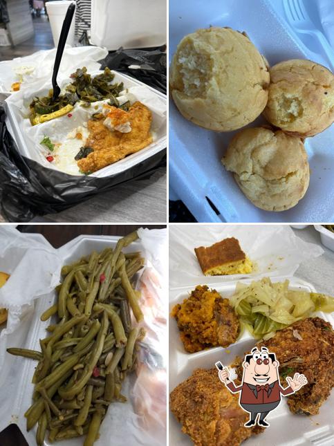 Collard Green Cafe, Tucker - Restaurant menu, prices and reviews