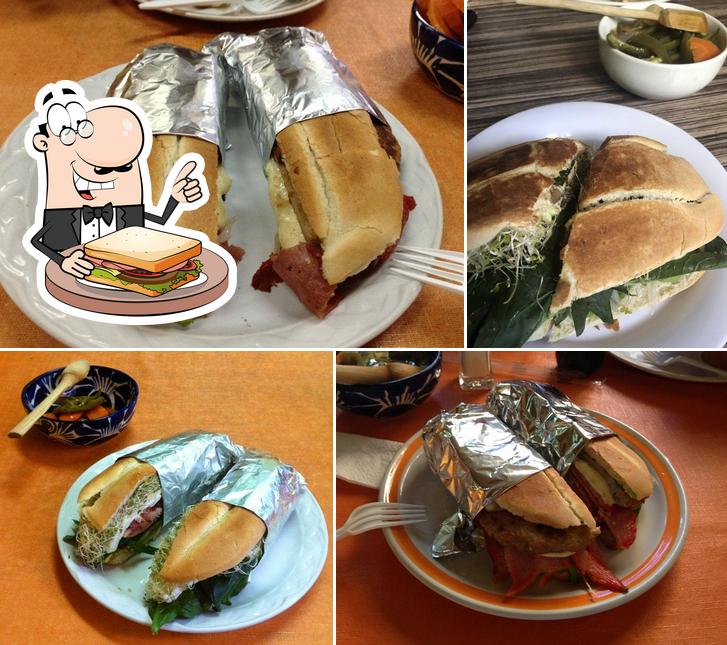 Tortas El Capricho fast food, Mexico City, Augusto Rodin 407 ...