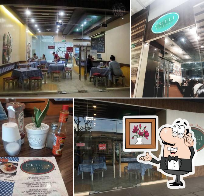 Friuli Trattoria restaurant, Quezon City, UP Town Center - Restaurant ...