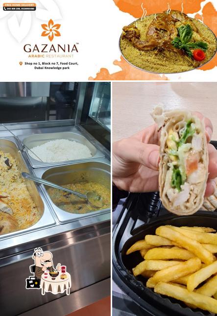 Gazania Restaurant Knowledge Park branch, Dubai - Restaurant menu ...