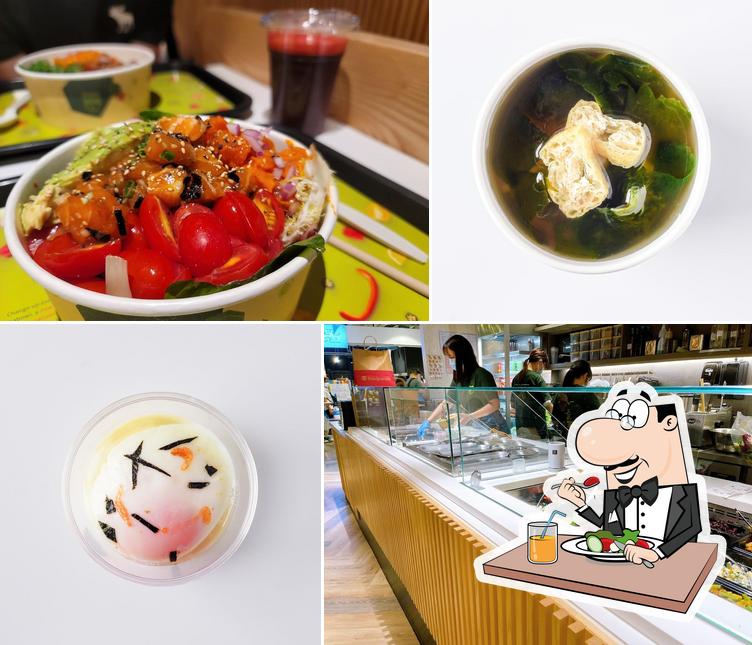 Pickabowl at D2 Place (Poke Bowl) pub & bar, Hong Kong, Shop 112 ...