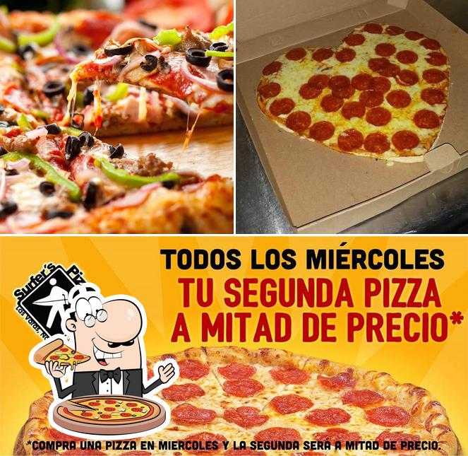 Surfers pizza, Las Varas - Menú del restaurante, precios y reseñas