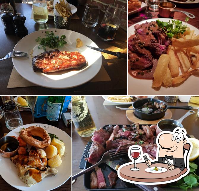 Prime Steak and Grill, Saint Albans - Restaurant menu, prices and reviews
