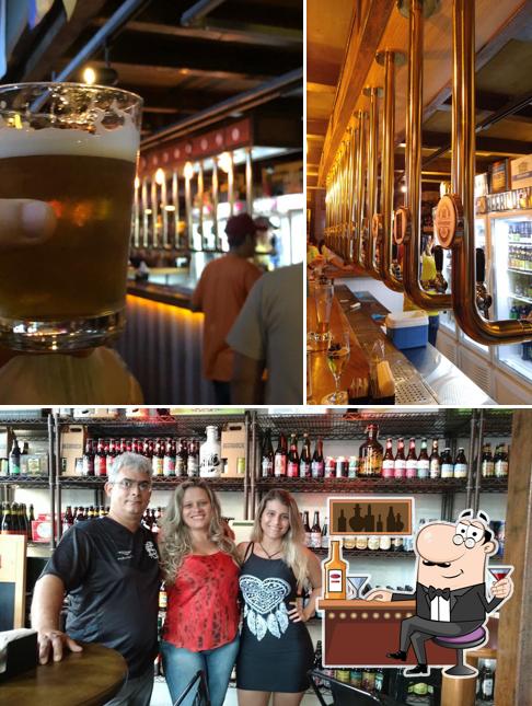 Pub y bar BeerDock Madalena, Recife, R. Des. Luís Salazar - Carta del ...