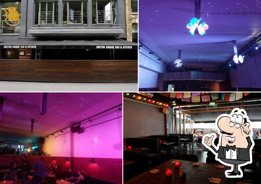 Colours, 2-4 Hoxton Square in London - Restaurant reviews