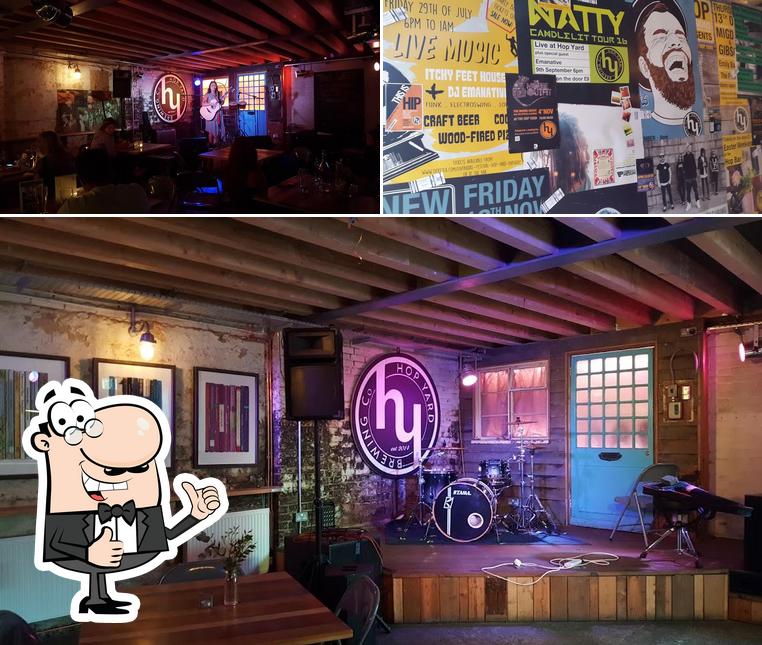 Hop Yard Brewing Co in Forest Row - Restaurant menu and reviews
