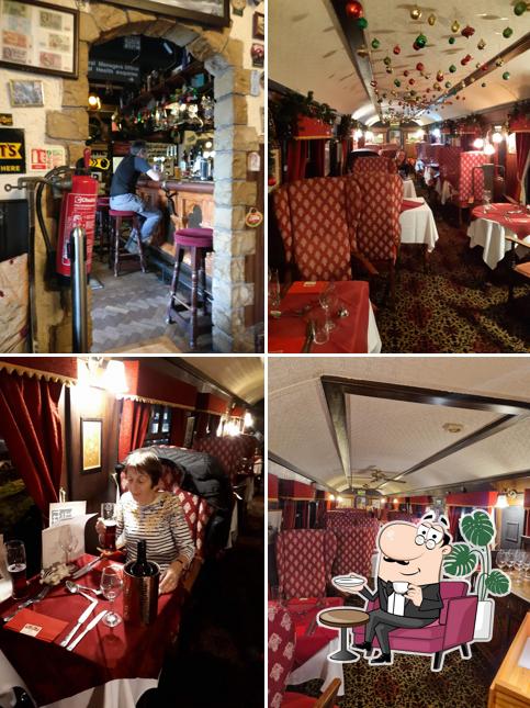 The Old Station Inn, Hallatrow - Restaurant menu, prices and reviews