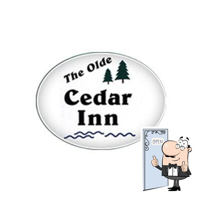 The Olde Cedar Inn in West Bend - Restaurant menu and reviews