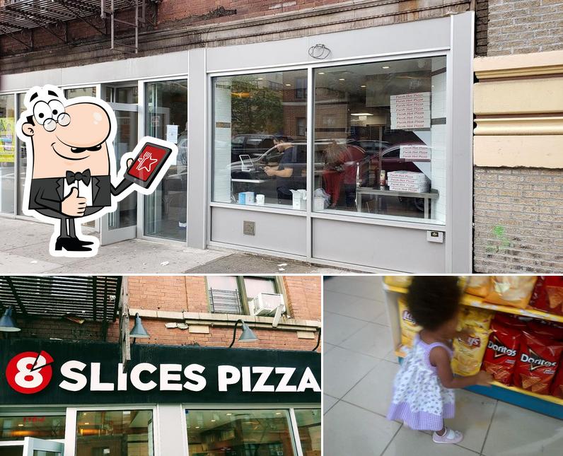 8 Slices Pizza in New York City - Restaurant menu and reviews