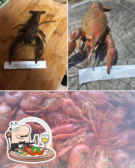Big Blue Crawfish Stand, Vivian - Restaurant menu, prices and reviews