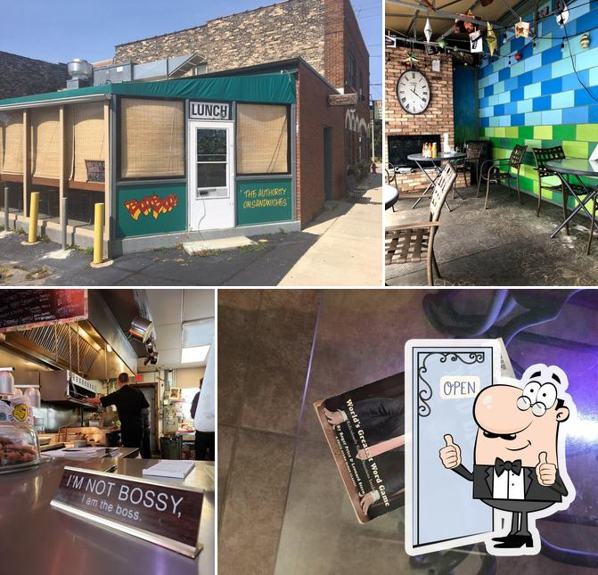Boo Boo's Sandwich Shop in Milwaukee - Restaurant menu and reviews