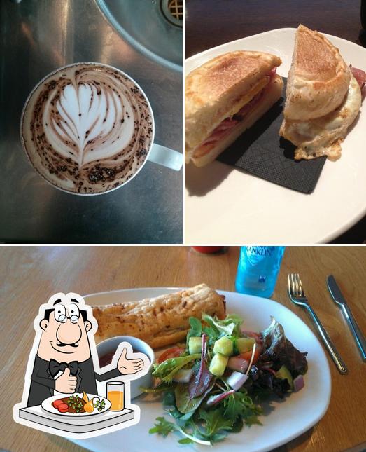 Caffe Cino in South Wharf