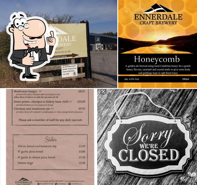 Ennerdale Brewery, Tap and Bistro in England - Restaurant menu and reviews