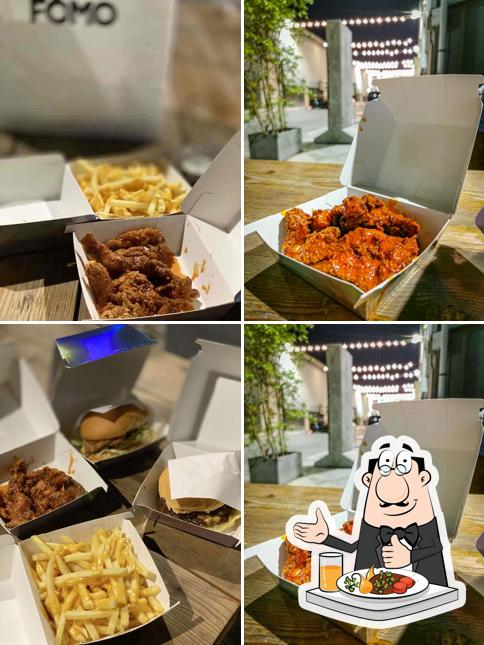 FOMO Burger Alserkal Avenue restaurant, Dubai - Restaurant menu and reviews