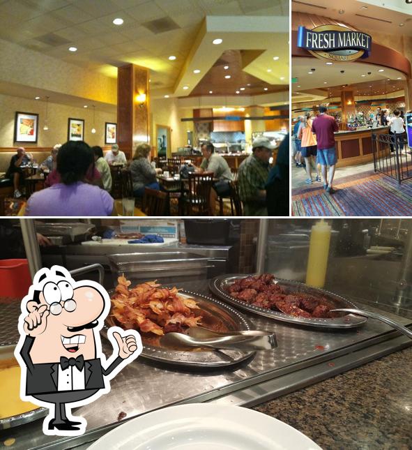 Fresh Market Square Buffet, Council Bluffs - Restaurant menu, prices ...