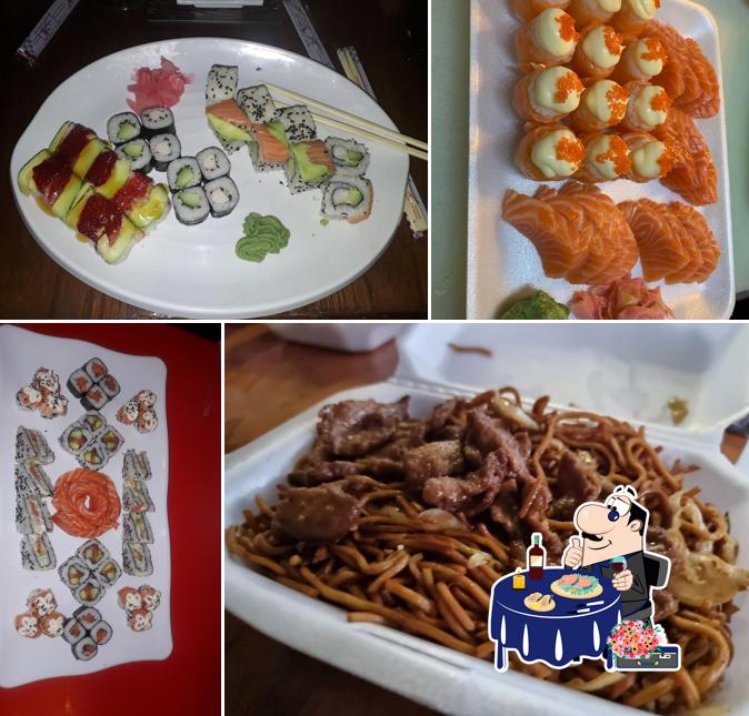 Funky Panda Chinese Food & Sushi Bar, Pretoria - Restaurant menu ...