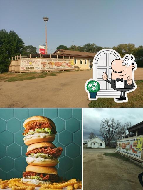 Hannigan's Grove, Radville - Restaurant menu, prices and reviews