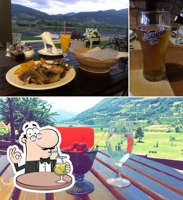 Camp, Restaurant,Hostel "Lake views", Plav - Restaurant menu, prices ...