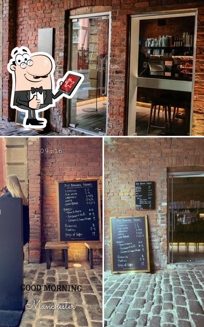 Just Between Friends, Manchester - Restaurant menu, prices and reviews
