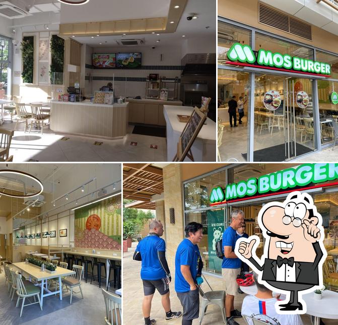 MOS Burger The Vantage restaurant, Pasig - Restaurant reviews