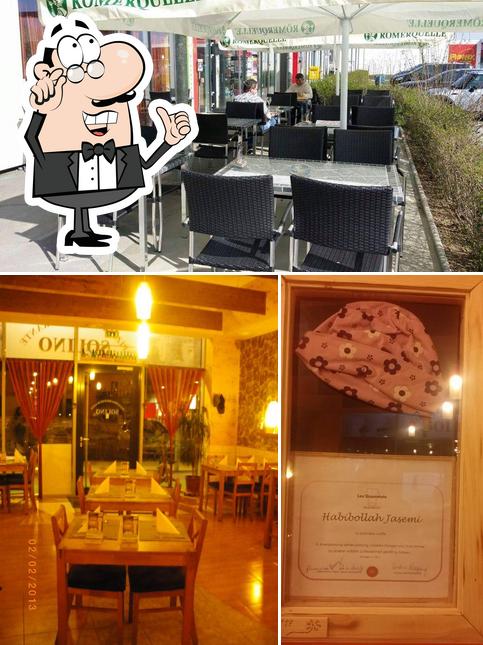 Pizzeria Solino, Steyregg - Speisekarte, Preise und Bewertungen