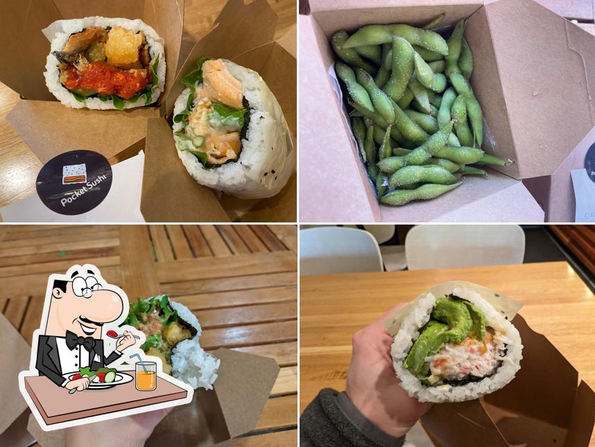 Pocket Sushi, Pleasanton - Menú del restaurante, precios y reseñas