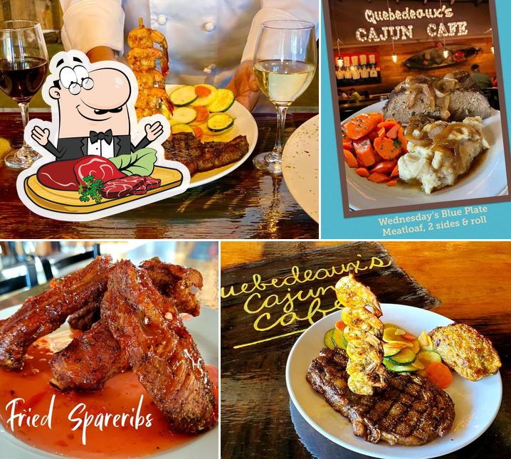 Quebedeauxs Cajun Cafe in Pineville - Restaurant menu and reviews