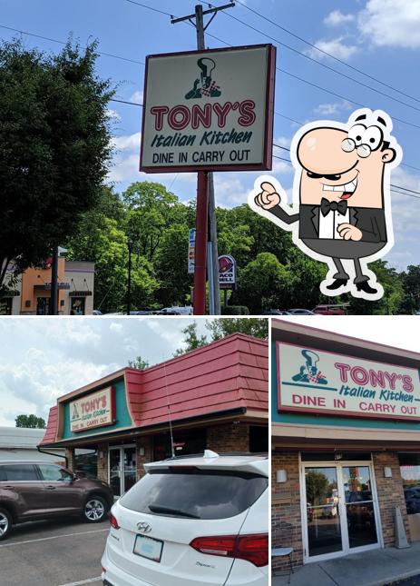 Tony's Italian Kitchen, Englewood - Restaurant menu, prices and reviews