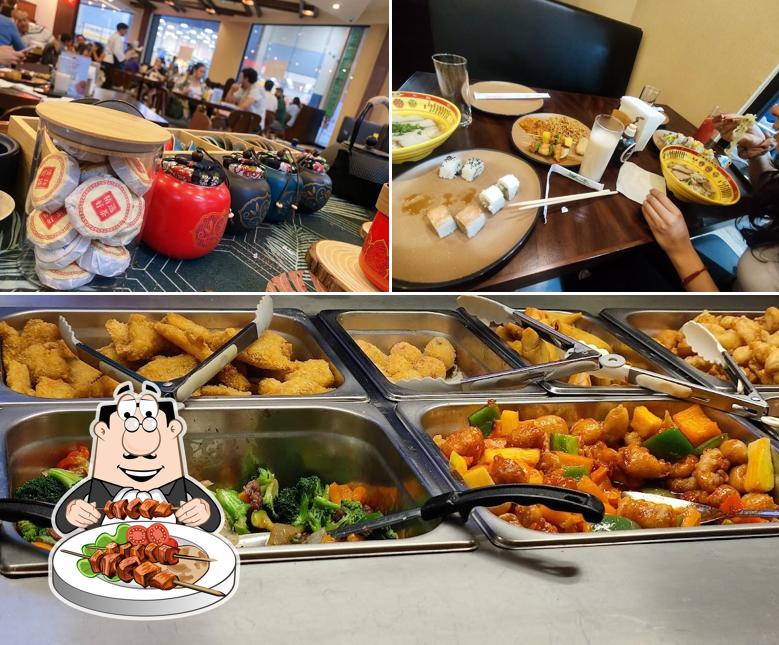 XI KE LAI sushi buffet, Santiago de Querétaro - Menú del restaurante ...