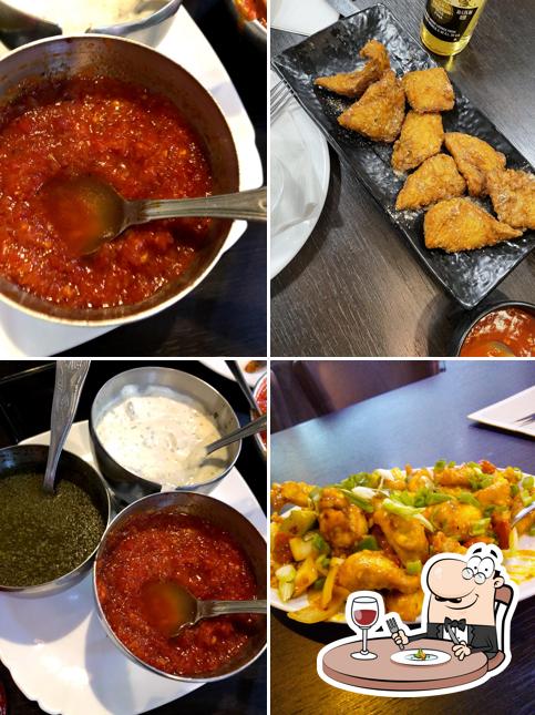 Yellow Chilli Charcoal Grill in Hounslow - Restaurant menu and reviews