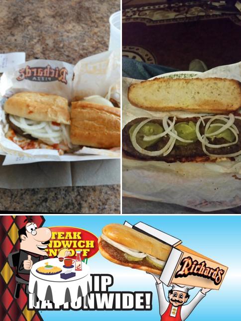 Richards Pizza, Hamilton - Restaurant menu, prices and reviews