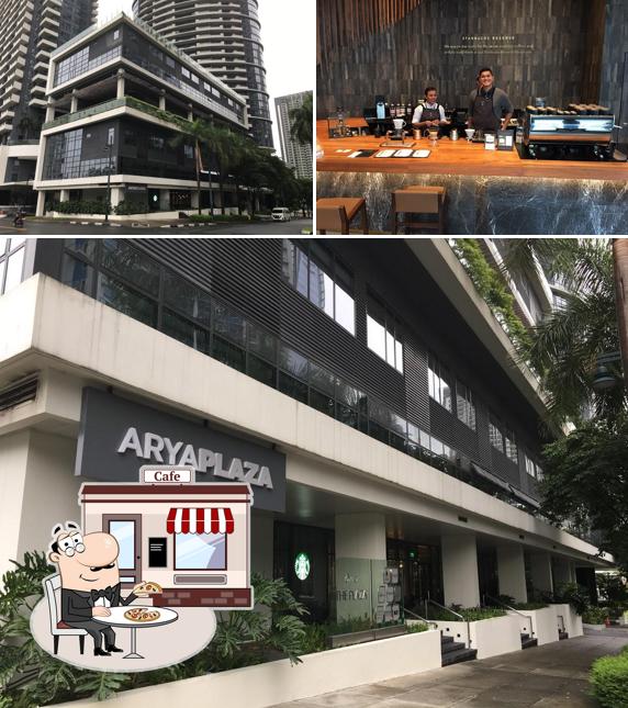 Starbucks Reserve cafe, Taguig, Bonifacio Ave - Restaurant menu and reviews