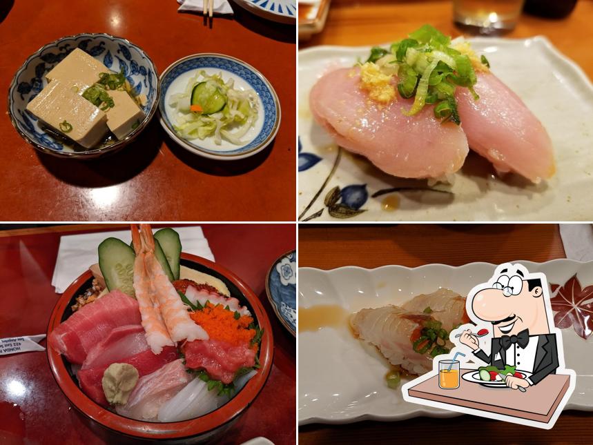 Sushi Gen in Los Angeles - Restaurant menu and reviews