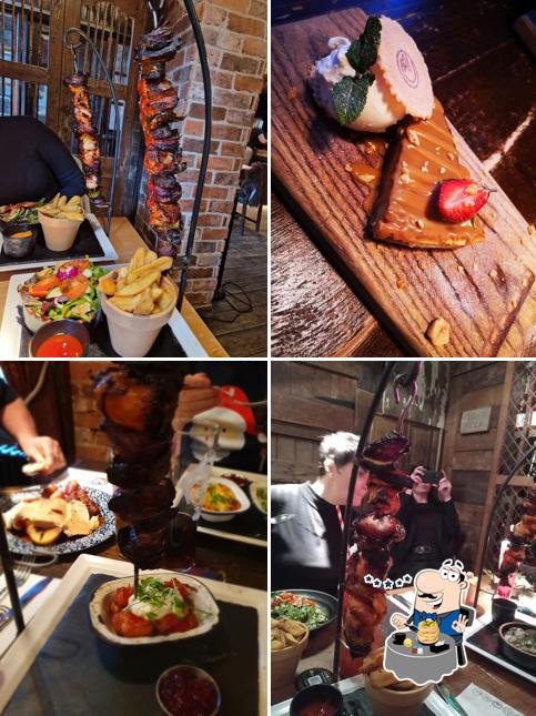 The Swan at Walton, 34 Main St in Walton-on-Trent - Restaurant menu and ...
