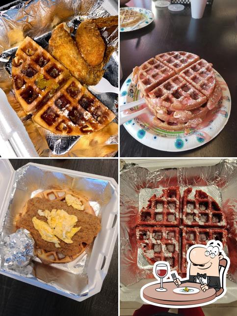 The Waffle Den, 4011 E Stan Schlueter Loop in Killeen - Restaurant menu ...