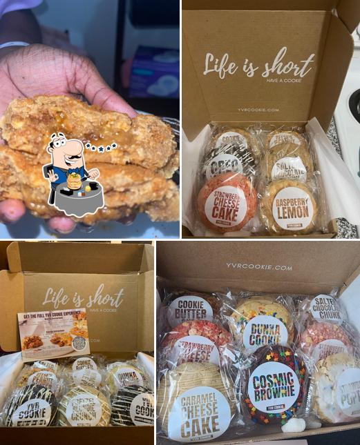 YVR Cookie Corp - Restaurant menu, prices and reviews