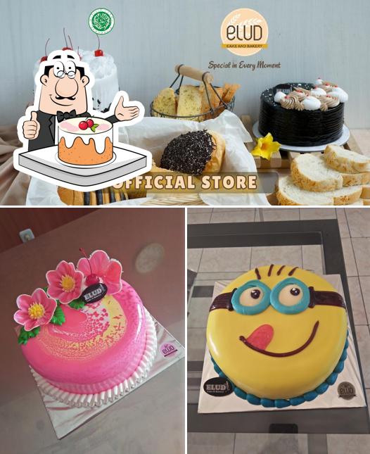 ELUD Cake & Bakery, RAWA KALONG, Bekasi Regency - Restaurant menu and ...