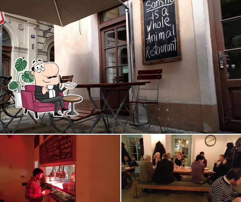 Sansho, Prague, Florenc - Restaurant menu, prices and reviews