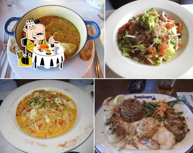 Rusty Scupper Restaurant & Bar, Baltimore - Restaurant menu, prices and ...