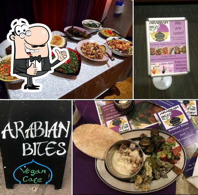 Arabian Bites in Coventry - Restaurant menu and reviews