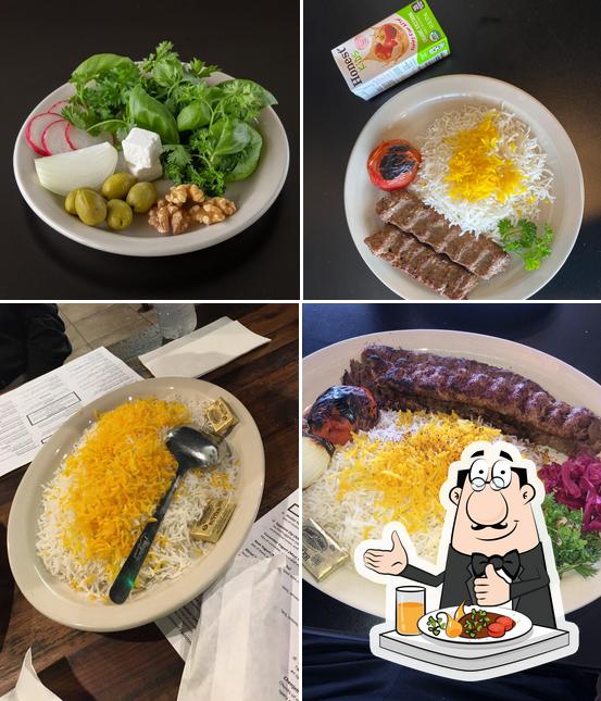 Aria Persian Grill in Houston - Restaurant menu and reviews